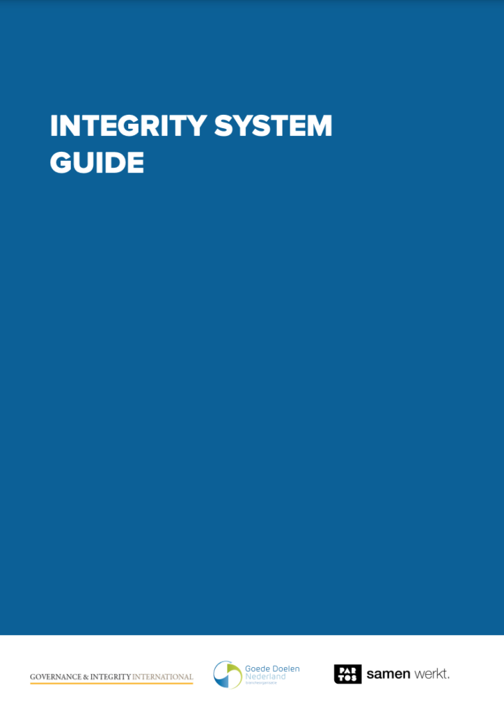 Integrity System Guide - Refers to several areas - CoQuality